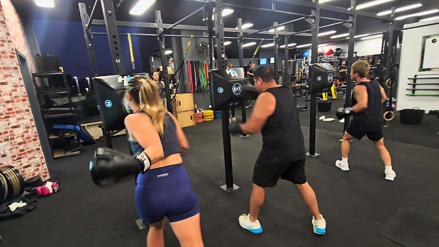 Smart Boxing Bag for Rigs & Walls | Hyper Hitter